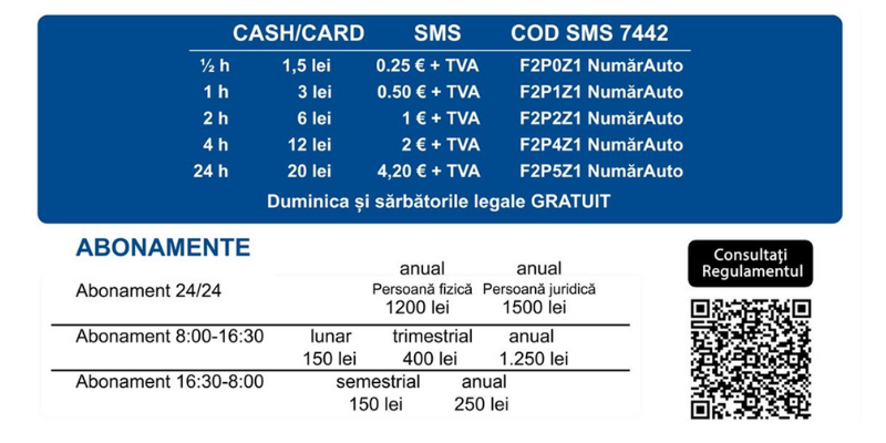 PARCARI - DIAP Tulcea